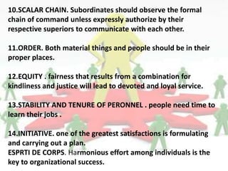 Priciples of management1 | PPTX