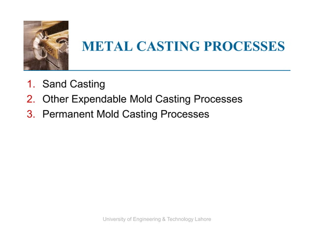 Priciples of manufacturing processes.casting,forging,forming,Extrusion | PPT