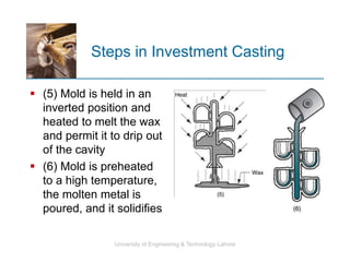 Priciples of manufacturing processes.casting,forging,forming,Extrusion ...