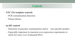 PRINCIPLES OF PCR AND GENE EXPRESSION ANALYSIS | PPTX
