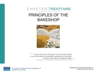 Priciples of the bakeshop | PPT