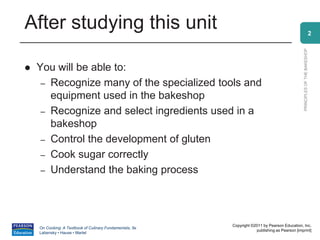 Priciples of the bakeshop | PPT