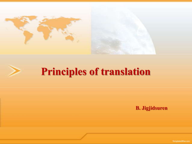 Principles of translation | PDF | Books and Literature