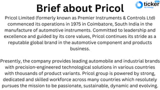 Pricol Share Price.pdf