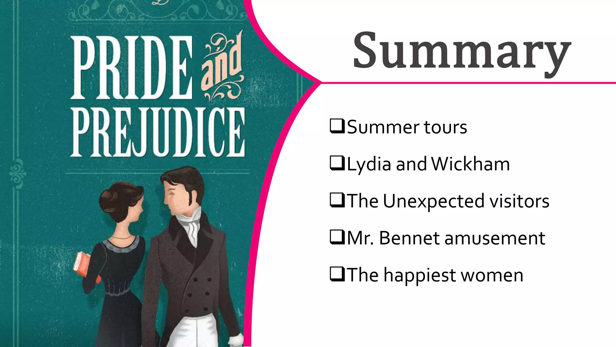 Pride and-prejudice- presentation (young avengers) | PPTX