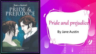 Pride and-prejudice- presentation (young avengers) | PPTX