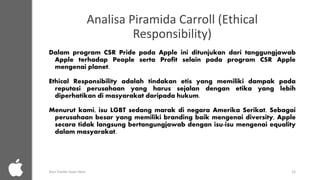 CSR - Apple | PPTX