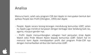 CSR - Apple | PPTX