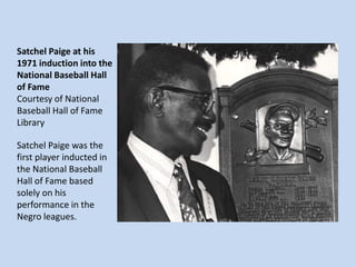 Pride and Passion: The African-American Baseball Experience | PPTX