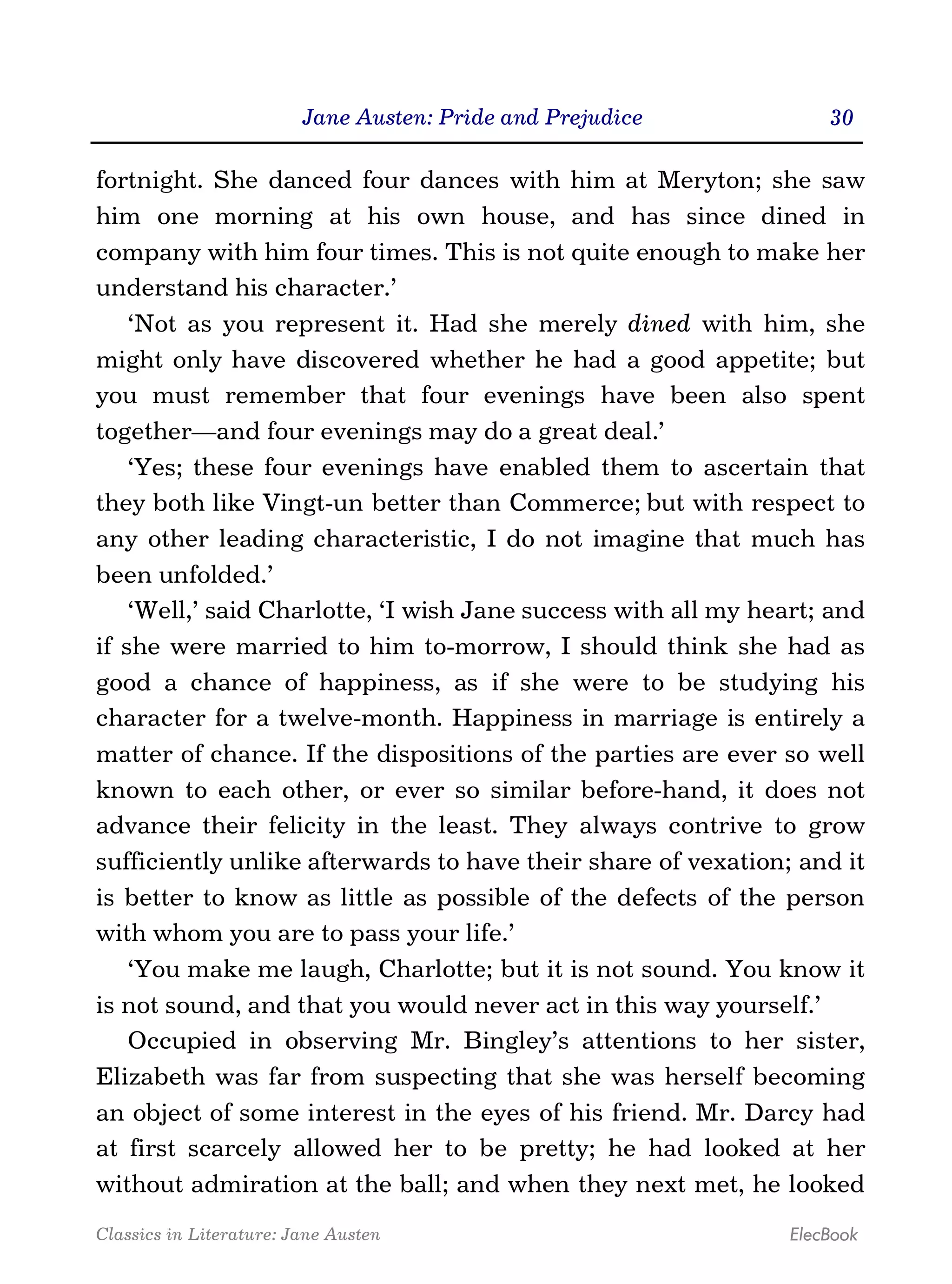 Pride And Prejudice | PPT