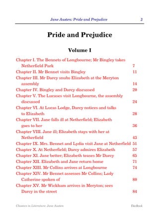 Pride And Prejudice | PDF