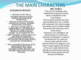 Pride and prejudice | PPTX