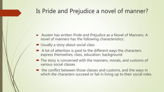 Pride and prejudice | PPTX