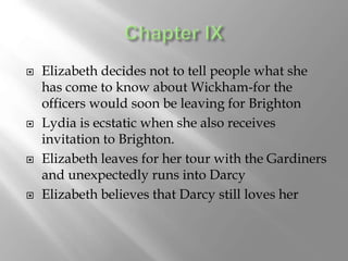 Pride and prejudice | PPTX