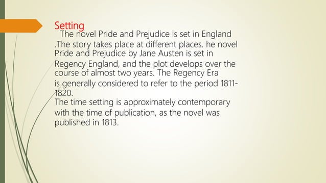 Pride and prejudice | PPT