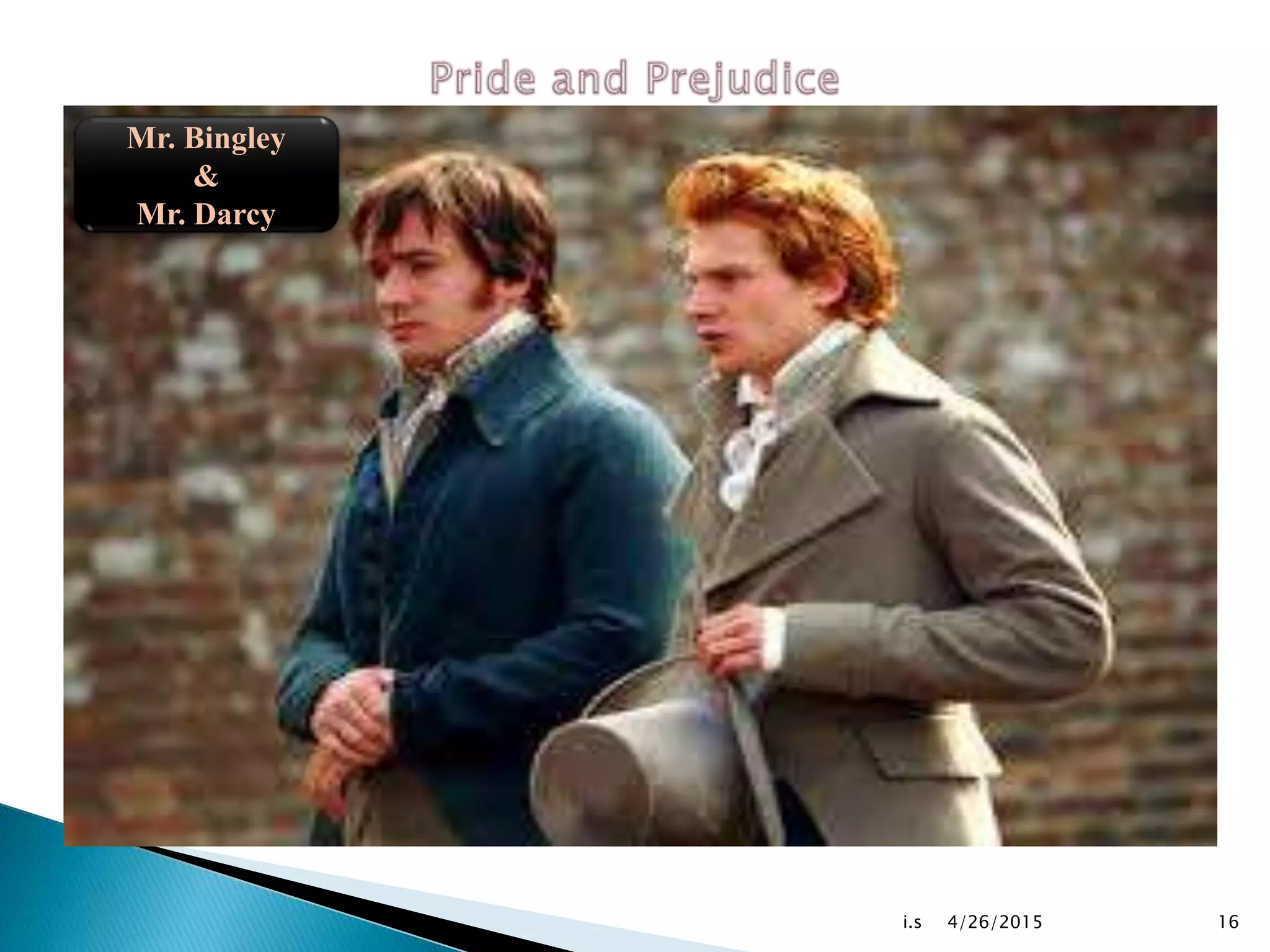 Pride and Prejudice | PPTX