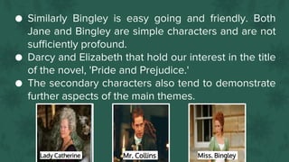 'Pride and Prejudice' - Paper 103 | PPTX