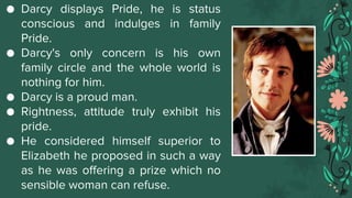 'Pride and Prejudice' - Paper 103 | PPTX