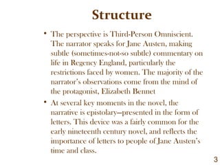 Prideand prejudicebyjaneaustennovelpresentationpowerpoint | PPT