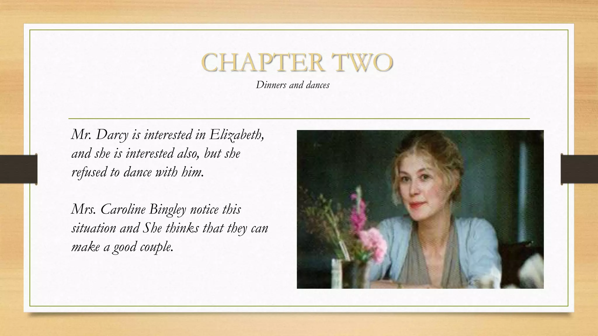 Pride and prejudice chapter 1, 2, 3, 4, 5 | PPTX