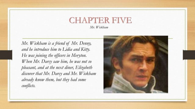 Pride and prejudice chapter 1, 2, 3, 4, 5 | PPTX