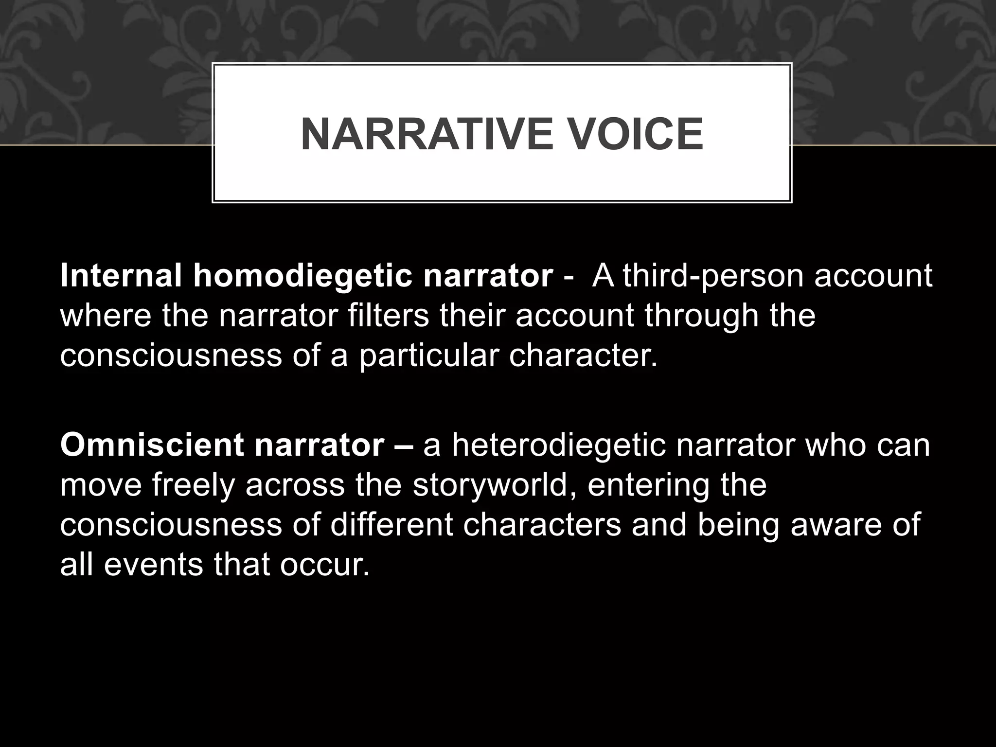 Pride and Prejudice-narrative voice and chapter 1 | PPTX