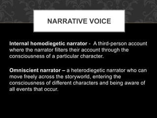 Pride and Prejudice narrative voice and chapter 1 PPT