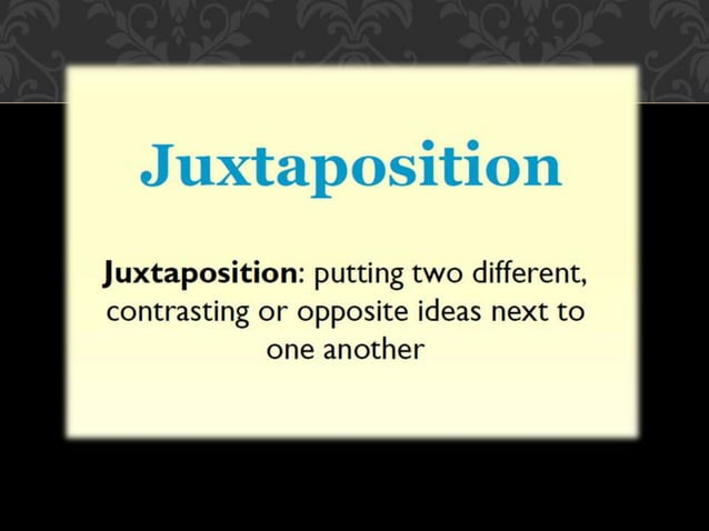 Pride and Prejudice: Bathos and juxtapostion | PPSX | Humor and Satire ...