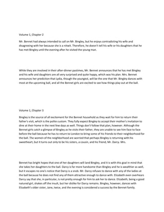 Pride and prejudice novels | RTF