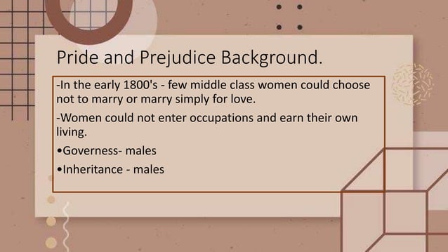 Pride And Prejudice PowerPoint Presentation.pptx | Celebrity Relationships | Pop Culture