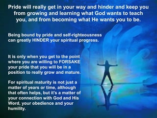 Pride and selfrighteousness | PPS