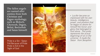 Pride as a sin | PPTX