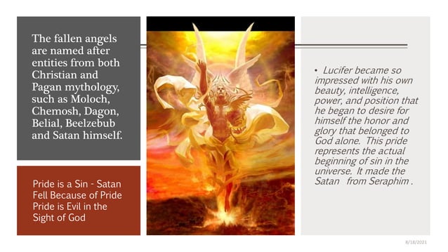 Pride as a sin | PPTX | Christianity | Religion & Spirituality