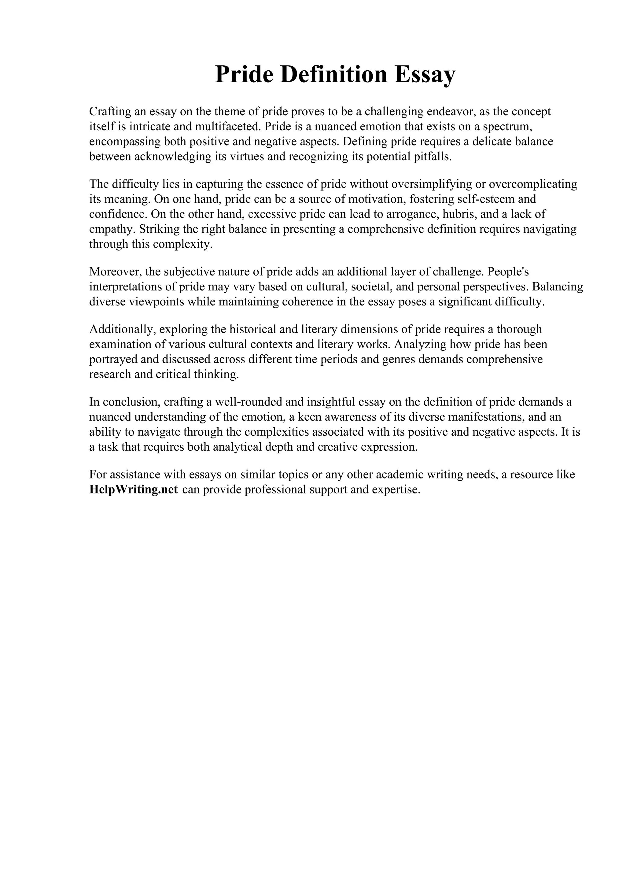 Pride Definition Essay.pdf