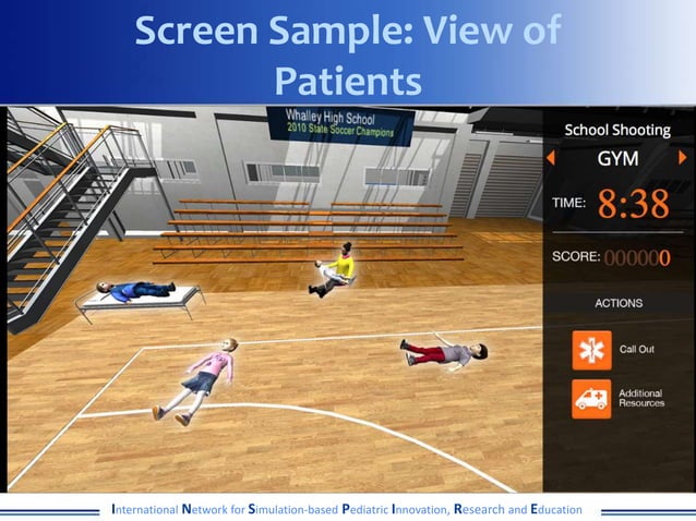 Serious Play: Video Game for Disaster Triage Education | PPT