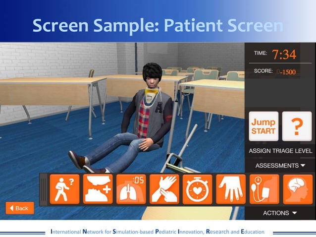 Serious Play Video Game For Disaster Triage Education Ppt