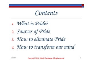 Pride (English) | PDF