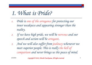 Pride (English) | PDF