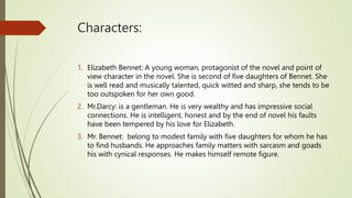 pride nd prejudice the classical English novel | PPTX