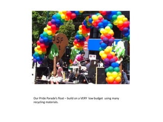 Pride Parade's Float | PPTX