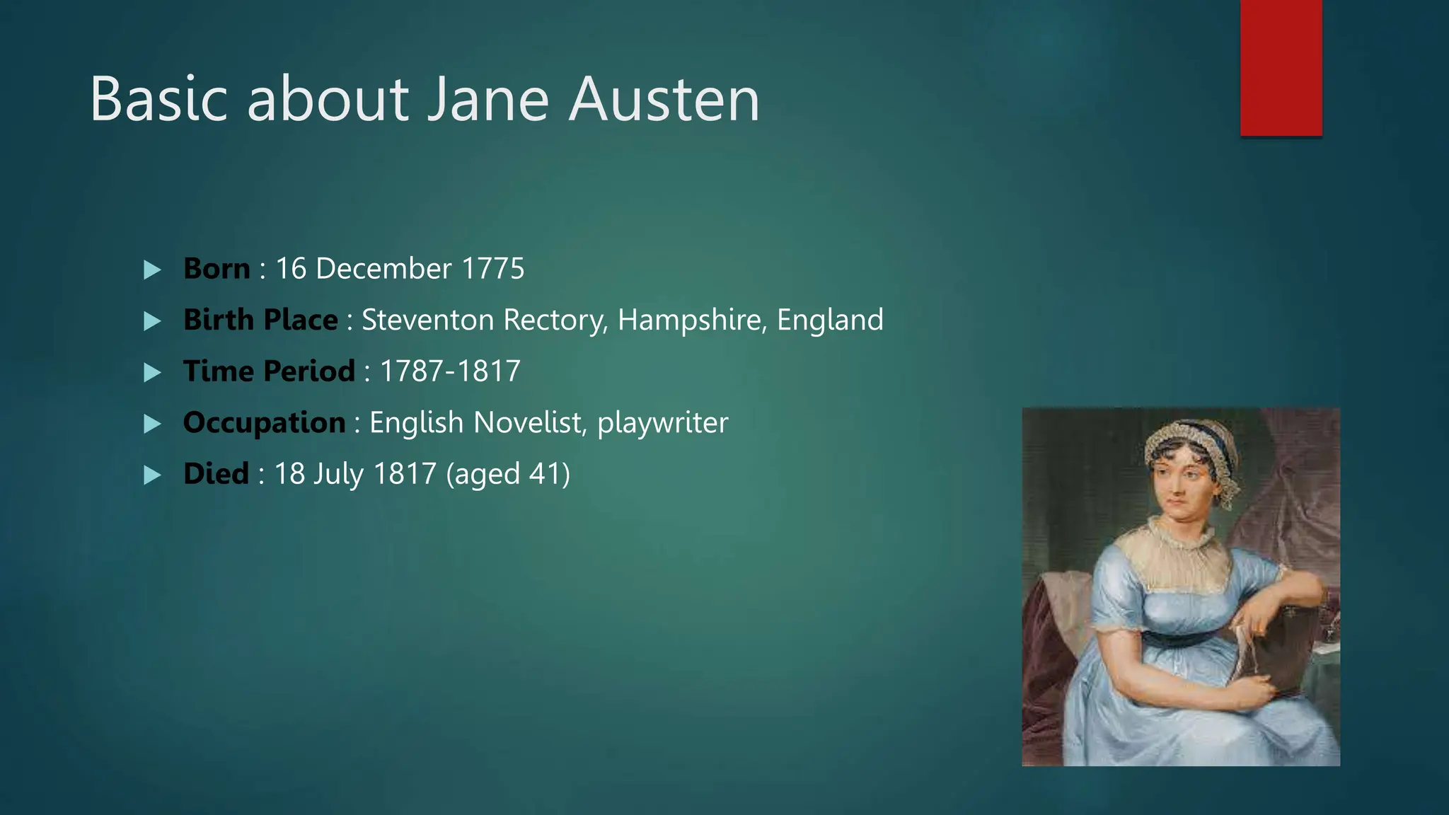 "Pride & Prejudice" by Jane Austen.pptx