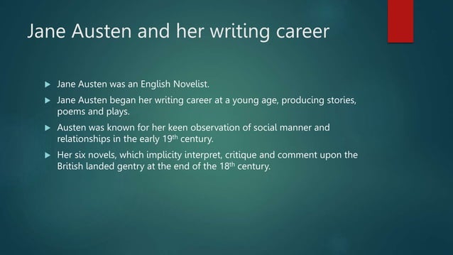 "Pride & Prejudice" by Jane Austen.pptx