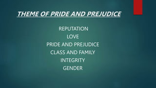 "Pride & Prejudice" by Jane Austen.pptx