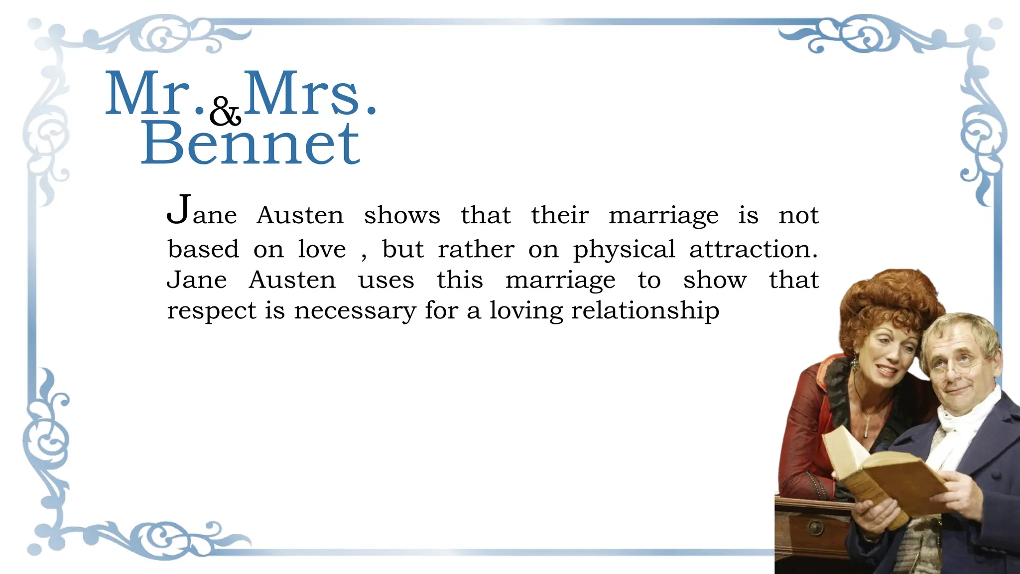 Presentation on the characters of pride and prejudice | PPTX