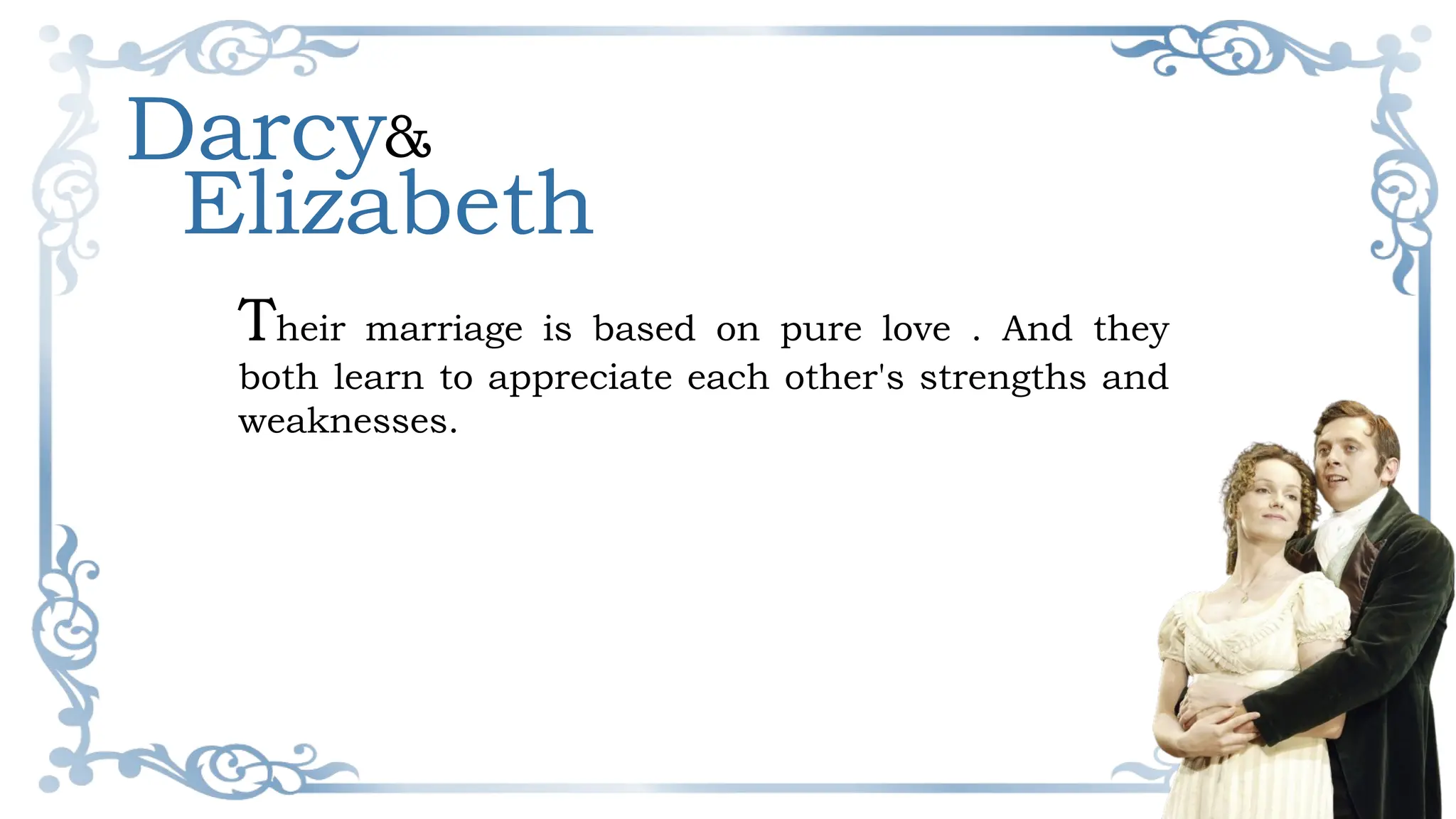 Presentation on the characters of pride and prejudice | PPTX