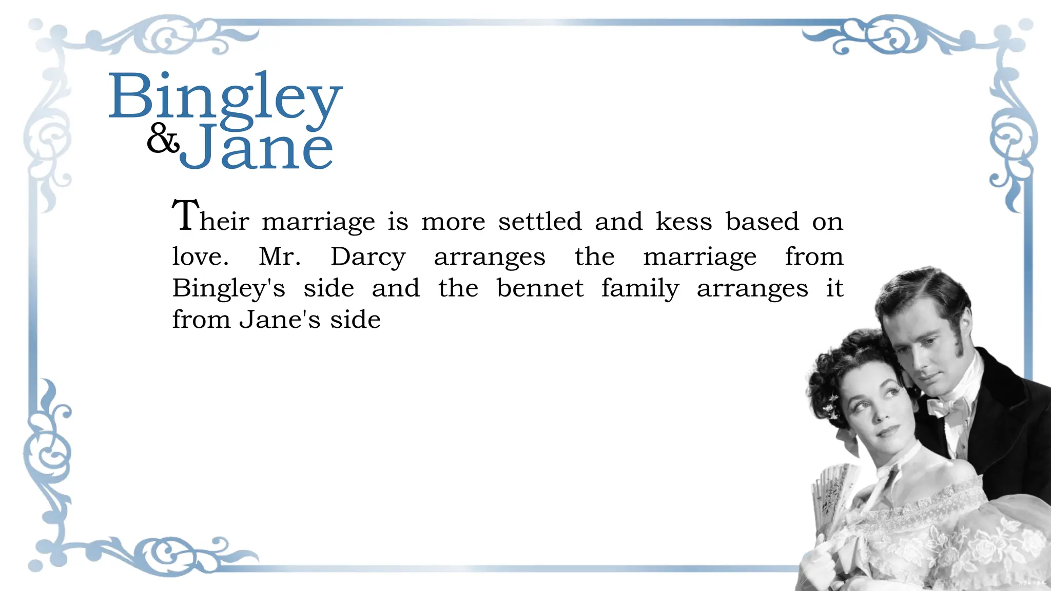 Presentation on the characters of pride and prejudice | PPTX