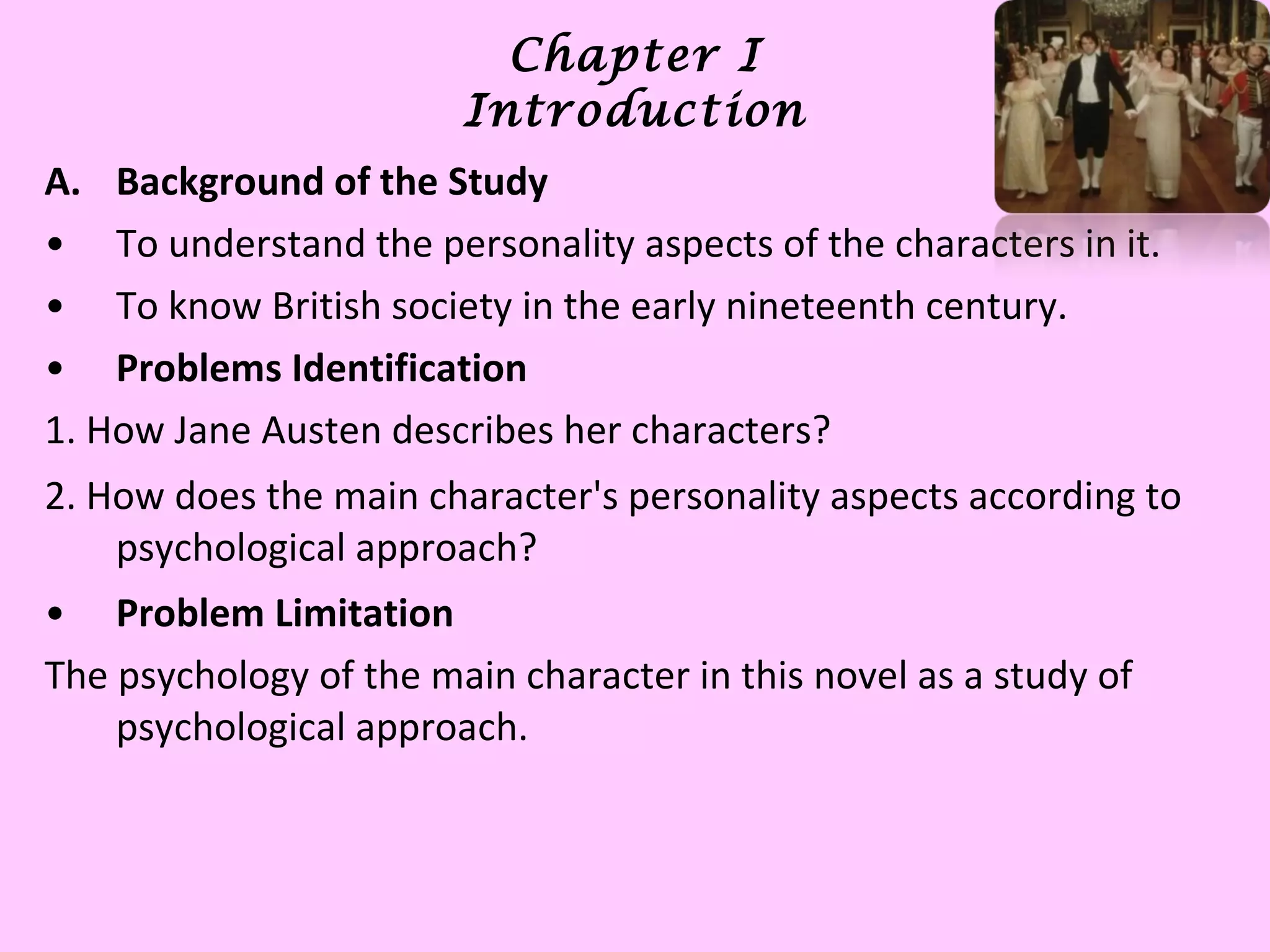 Pride & Prejudice (presentation) | PPT