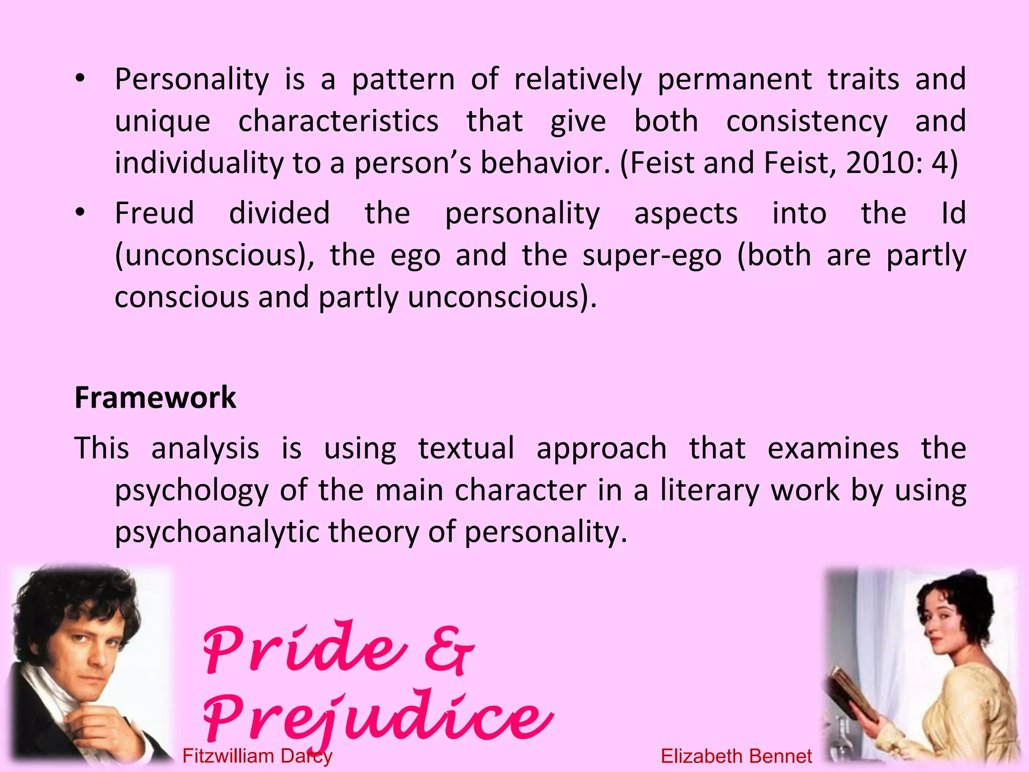 Pride & Prejudice (presentation) | PPT