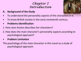 Pride & Prejudice (presentation) | PPT