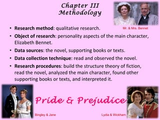 Pride & Prejudice (presentation) | PPT